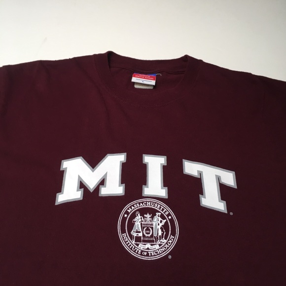 Champion | Shirts | Vintage Champion Mit Massachusetts Technology ...